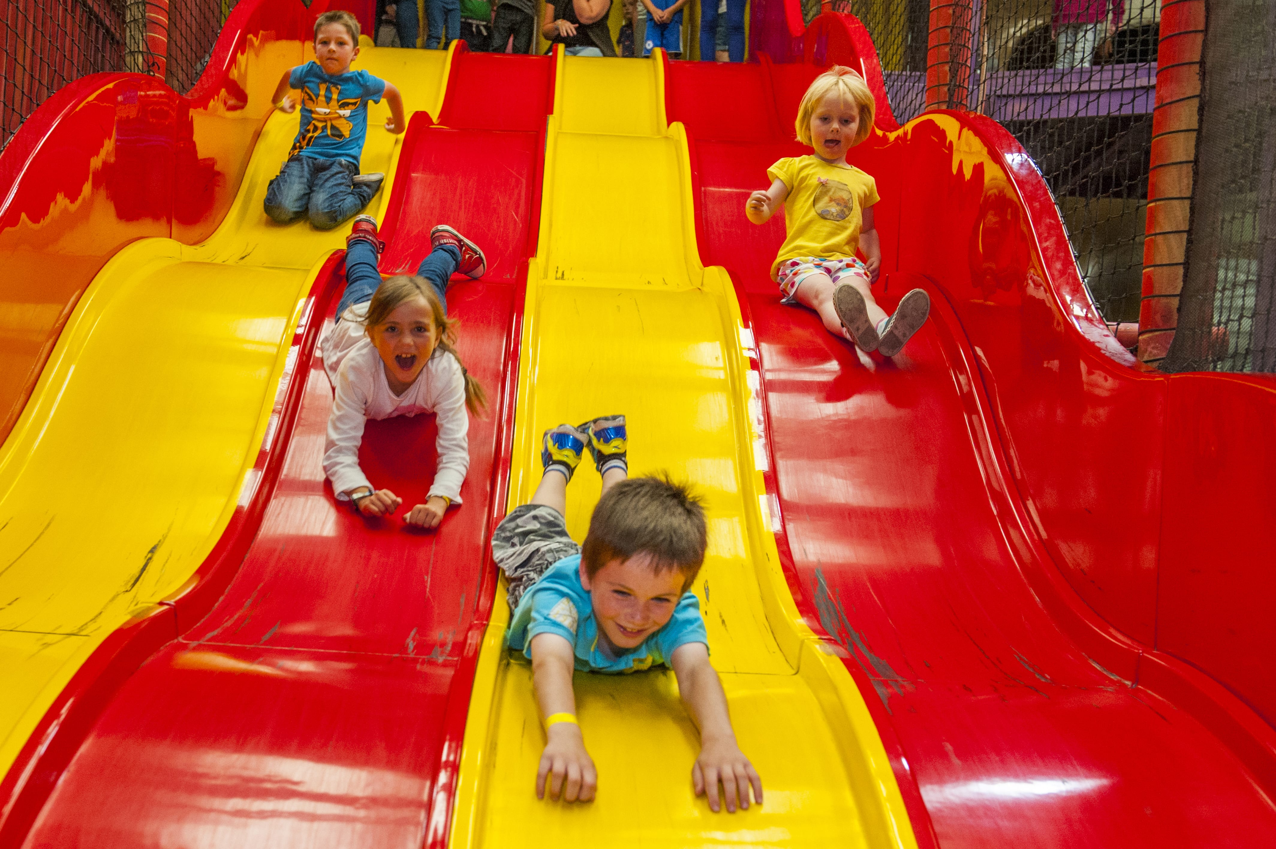 Kids Theme Park & Children's Adventure Play in Wales