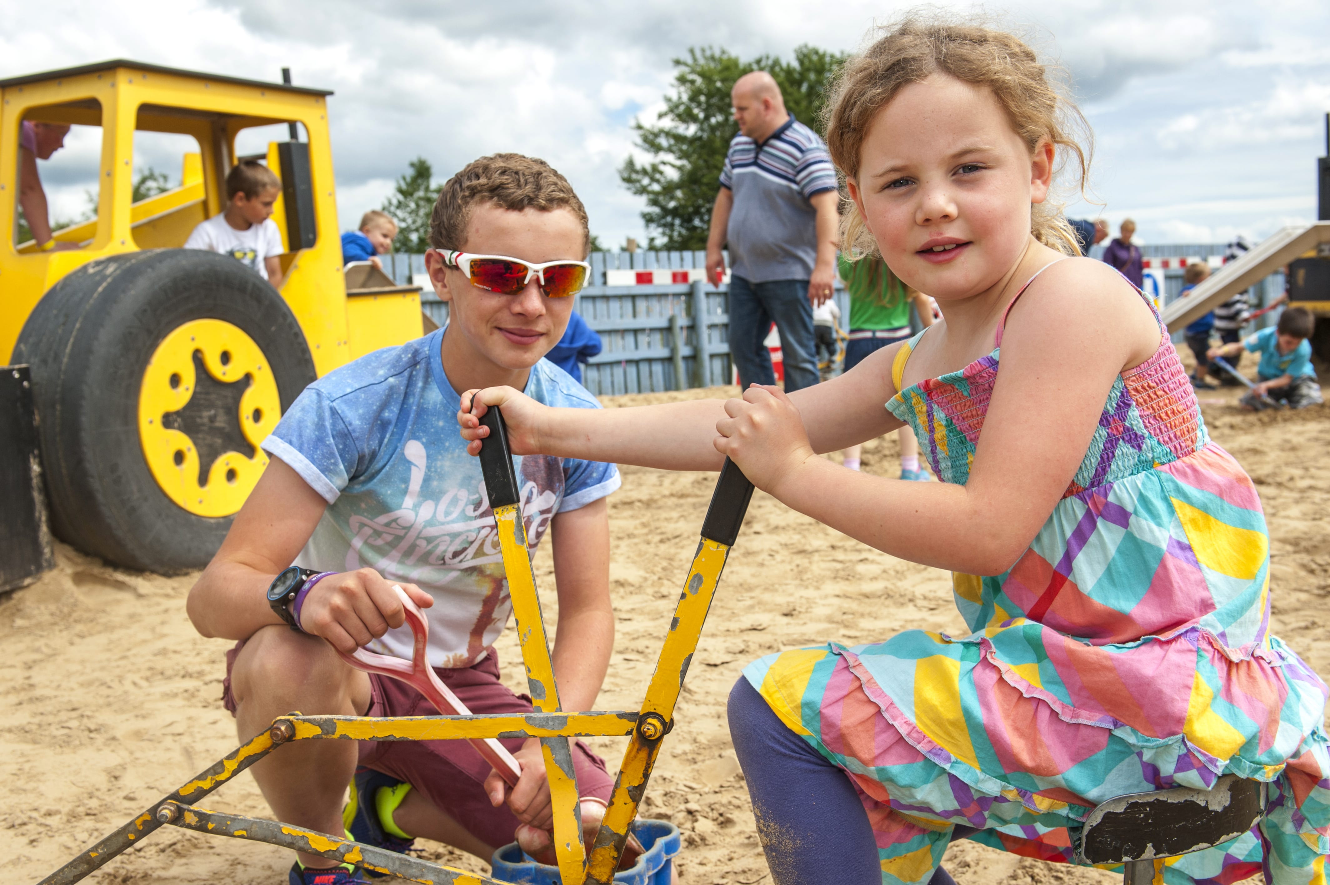 Opening Times for Folly Farm Adventure Park and Zoo in Pembrokeshire