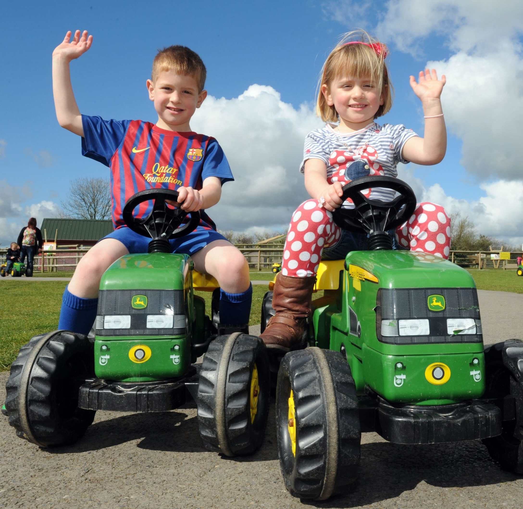 Latest news from Folly Farm Adventure Park and Zoo