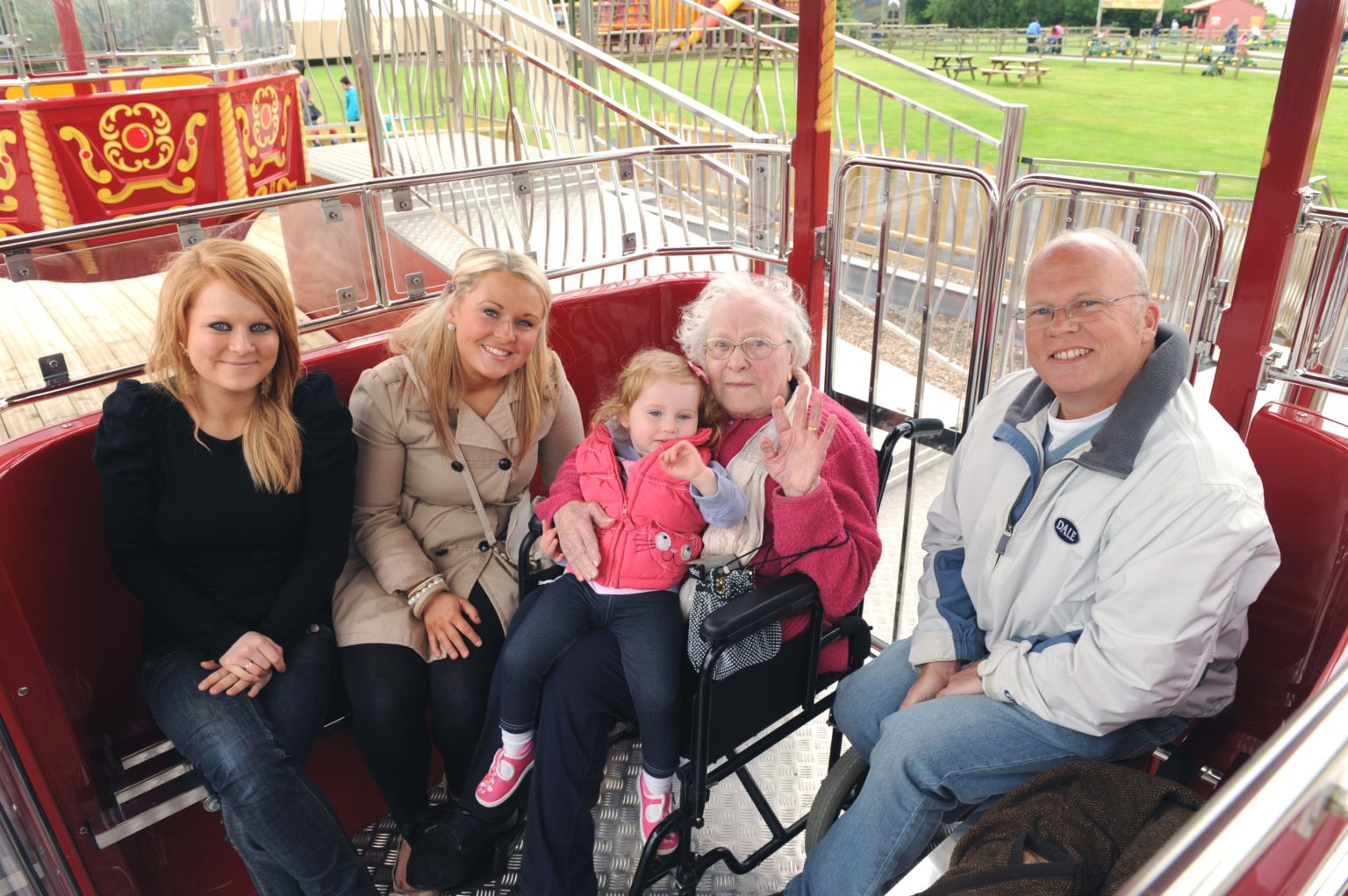Vintage Fairground • Traditional Indoor Funfair at Folly Farm
