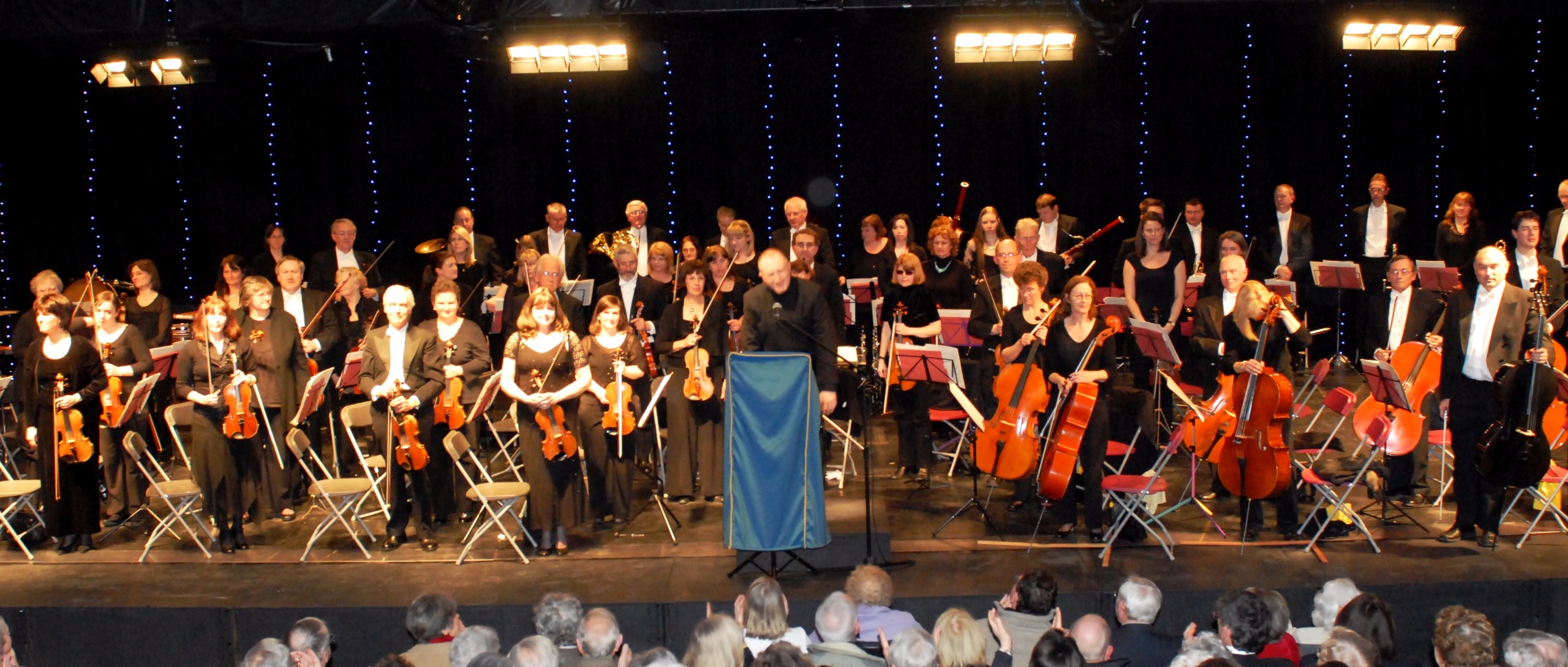 Cardiff Philharmonic Orchestra at Folly Farm • Folly Farm