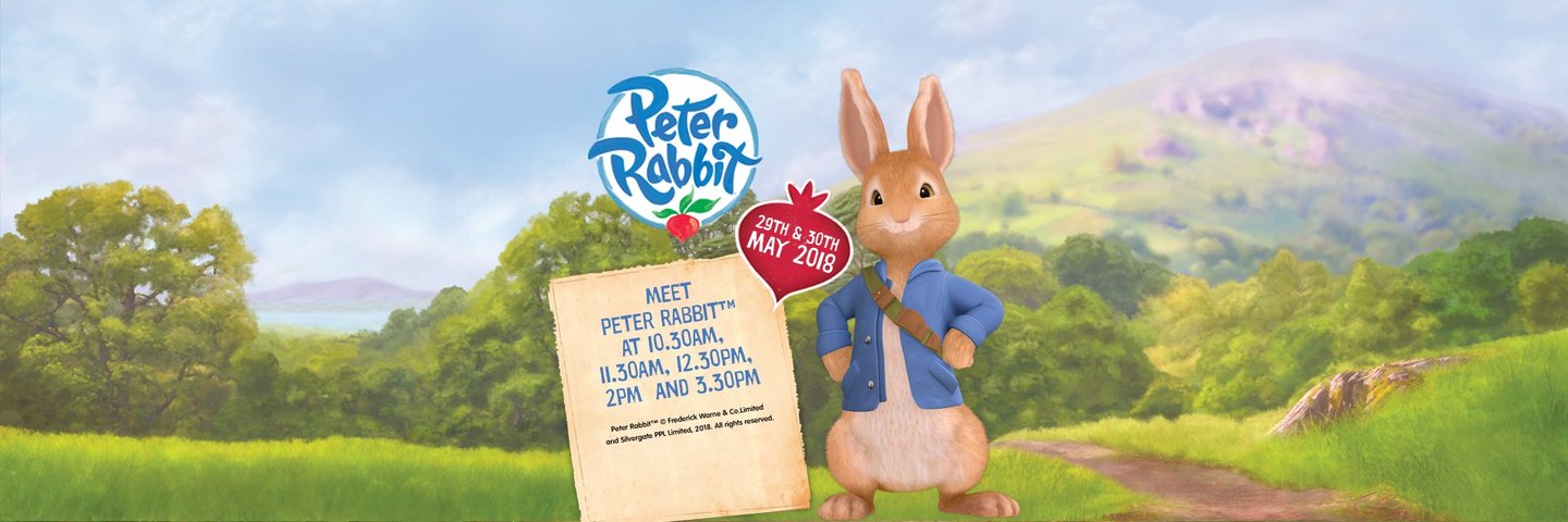Peter Rabbit Events & Character Appearances at Folly Farm in 2018 ...
