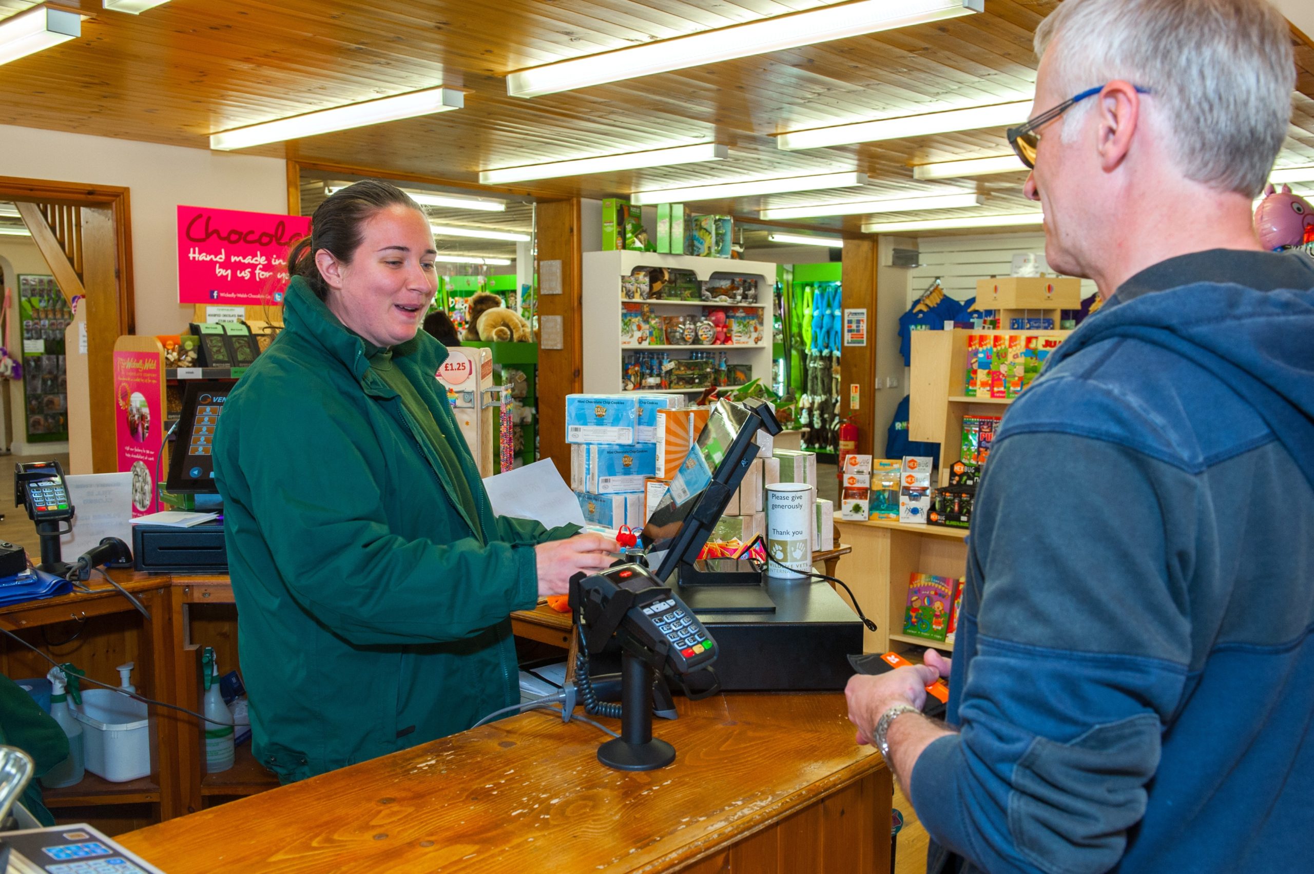 Contact us at Folly Farm Adventure Park and Zoo in Wales