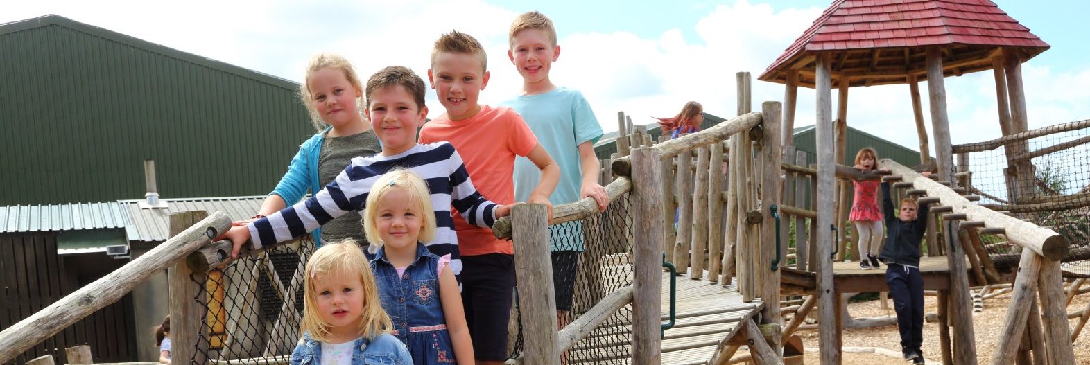 Winner of UK's Best Attraction for Little Kids • Folly Farm
