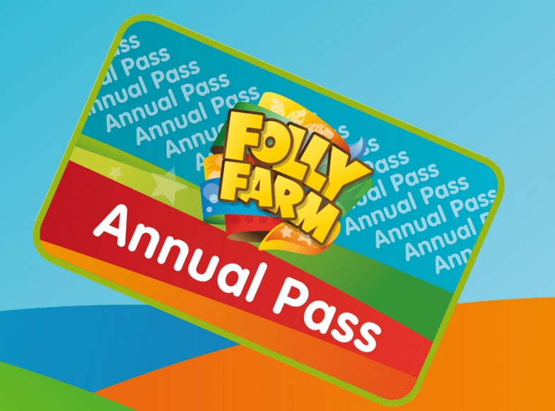 Visit #FollyAllYear With Our Annual Passes • Folly Farm