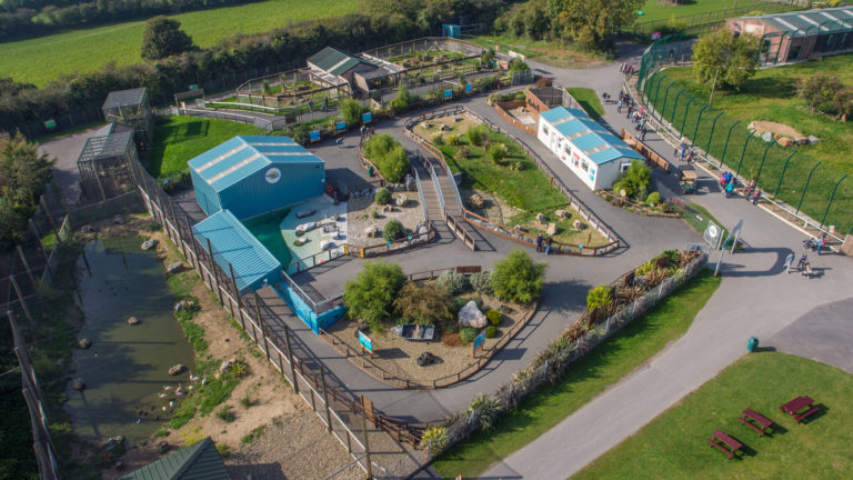 How to get to Folly Farm in Pembrokeshire by Car, Train & Bus