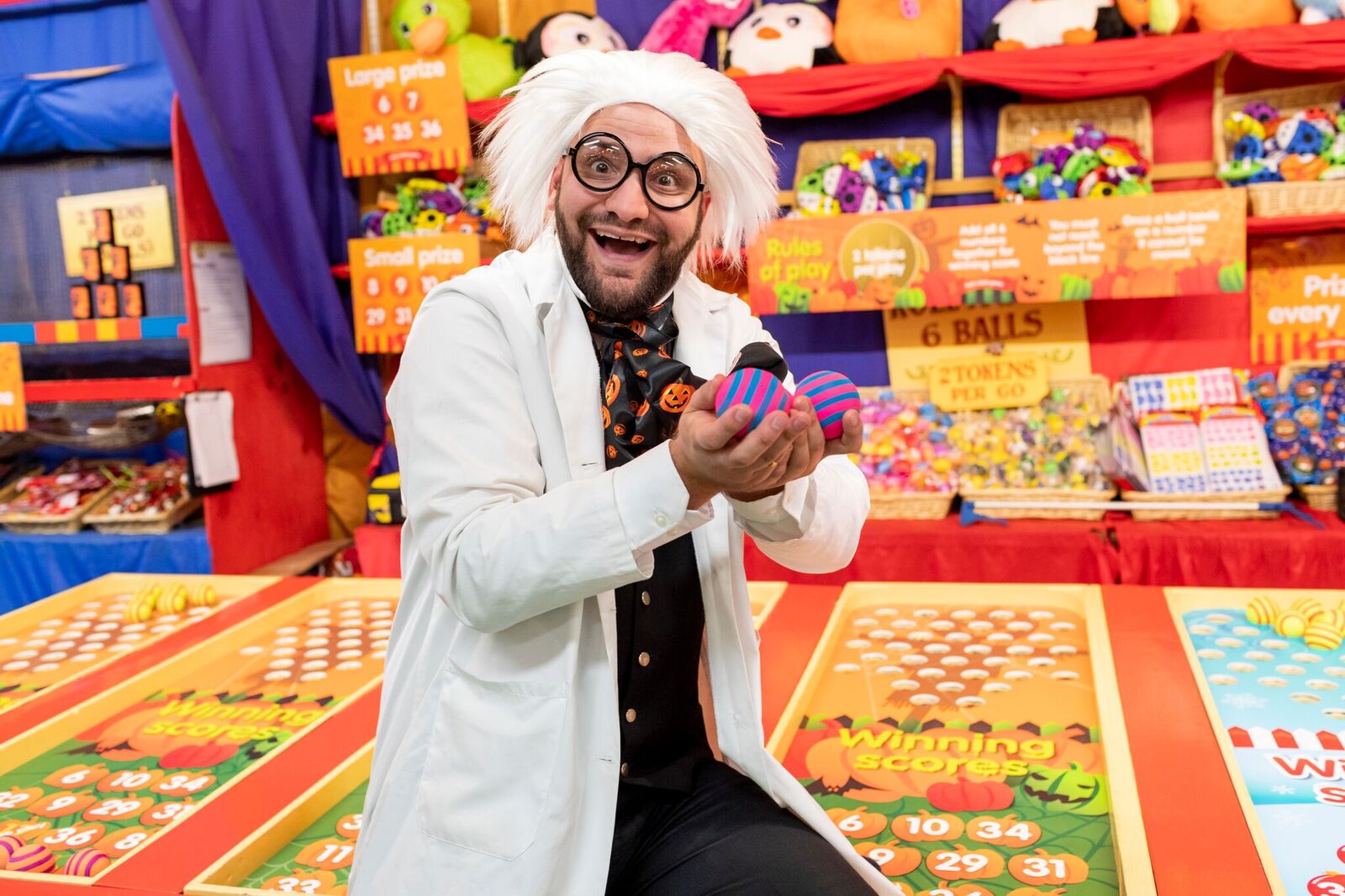 Spooky Halloween is Back! • Half Term at Folly Farm