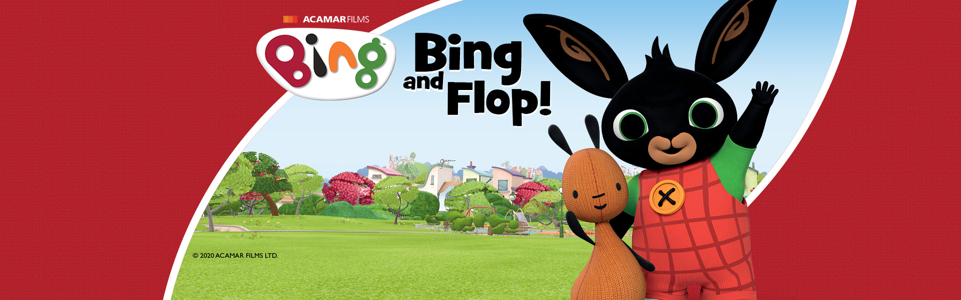 Bing and Flop Character Appearance 02 & 03 August 2020 • Folly Farm