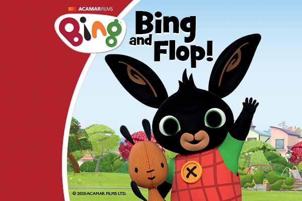 Bing and Flop Character Appearance 02 & 03 August 2020 • Folly Farm