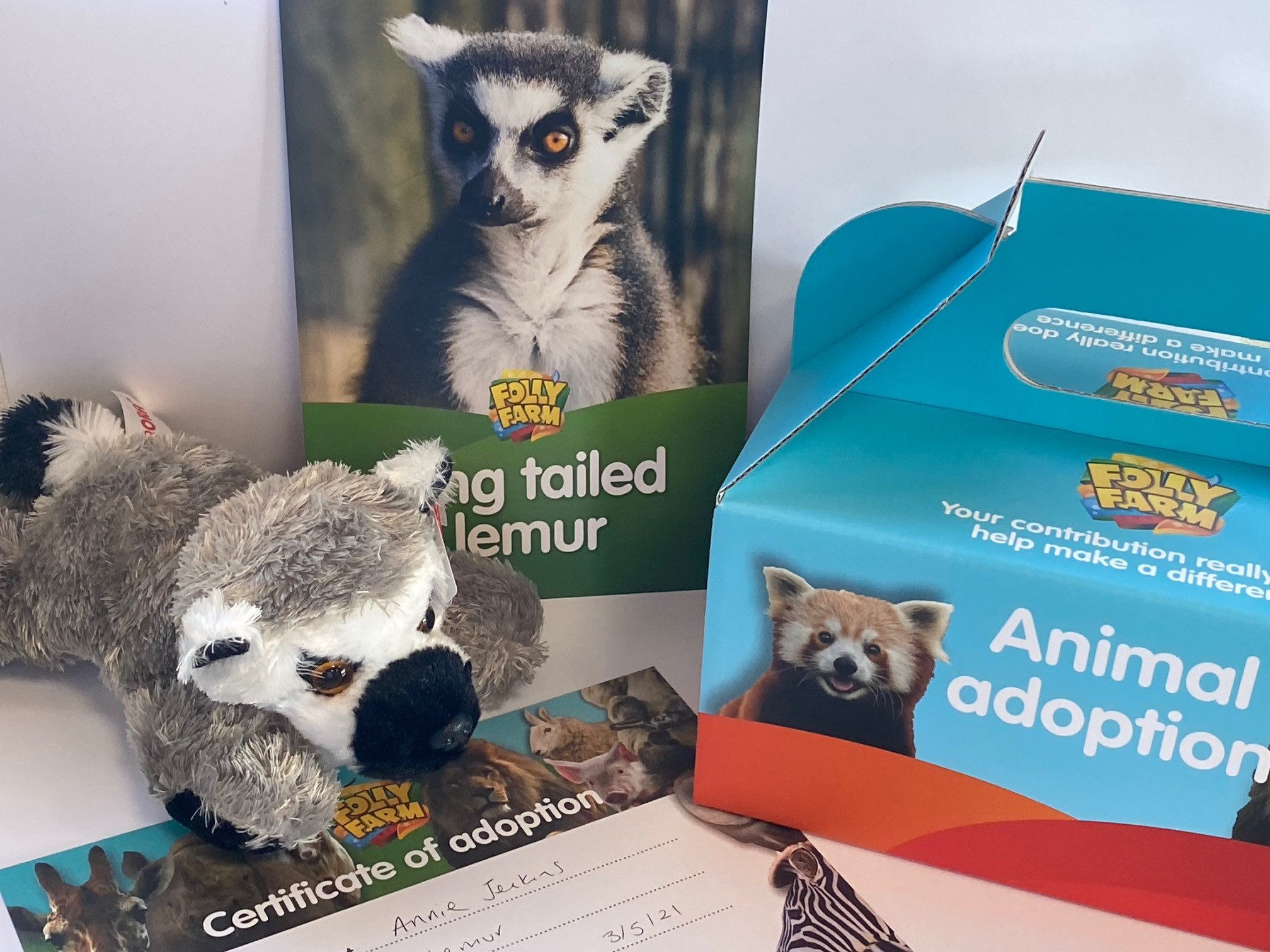 Most Popular Adopted Animals • Folly Farm