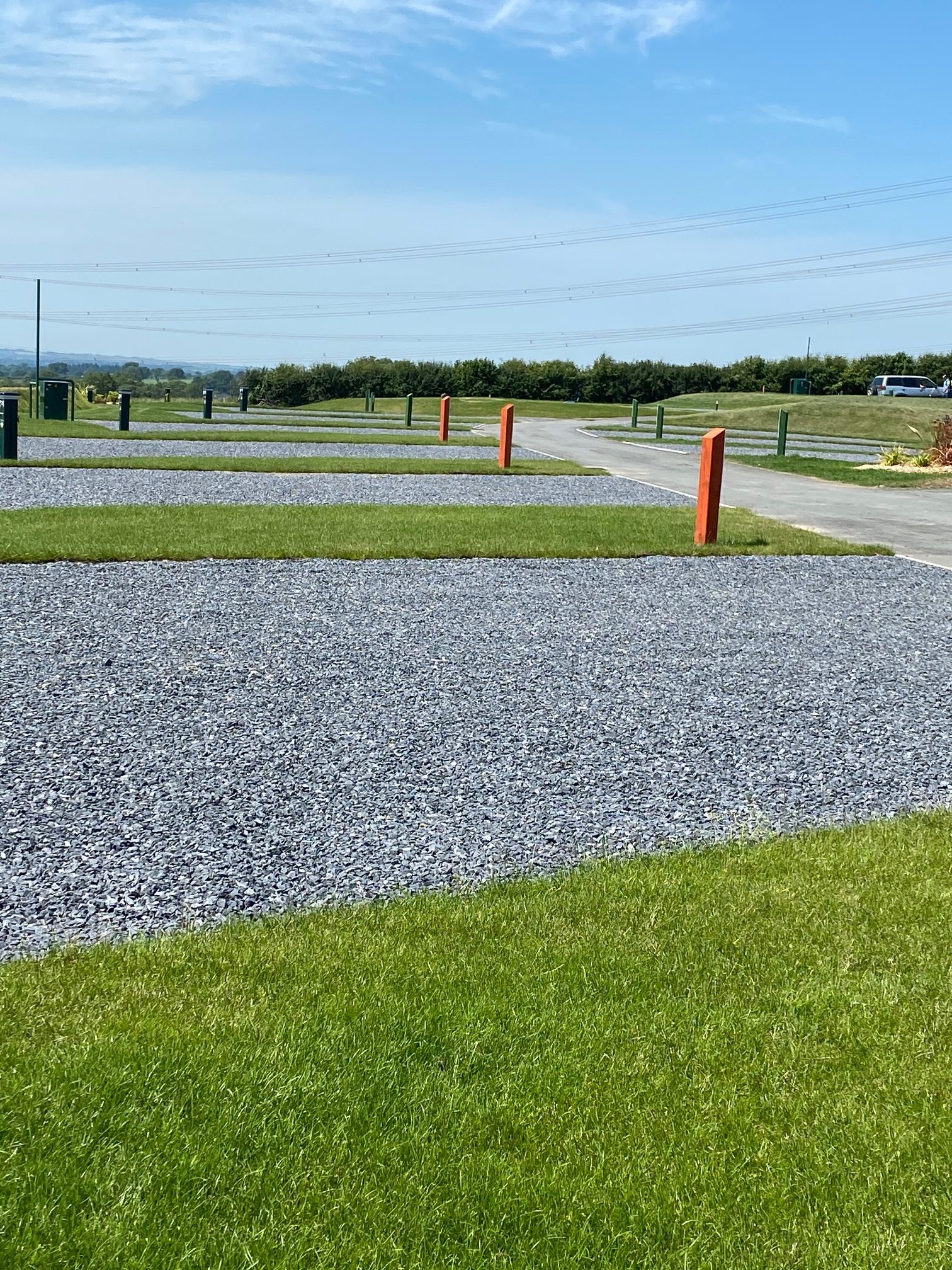 Touring Caravan Site in Pembrokeshire • Near Tenby & Saundersfoot