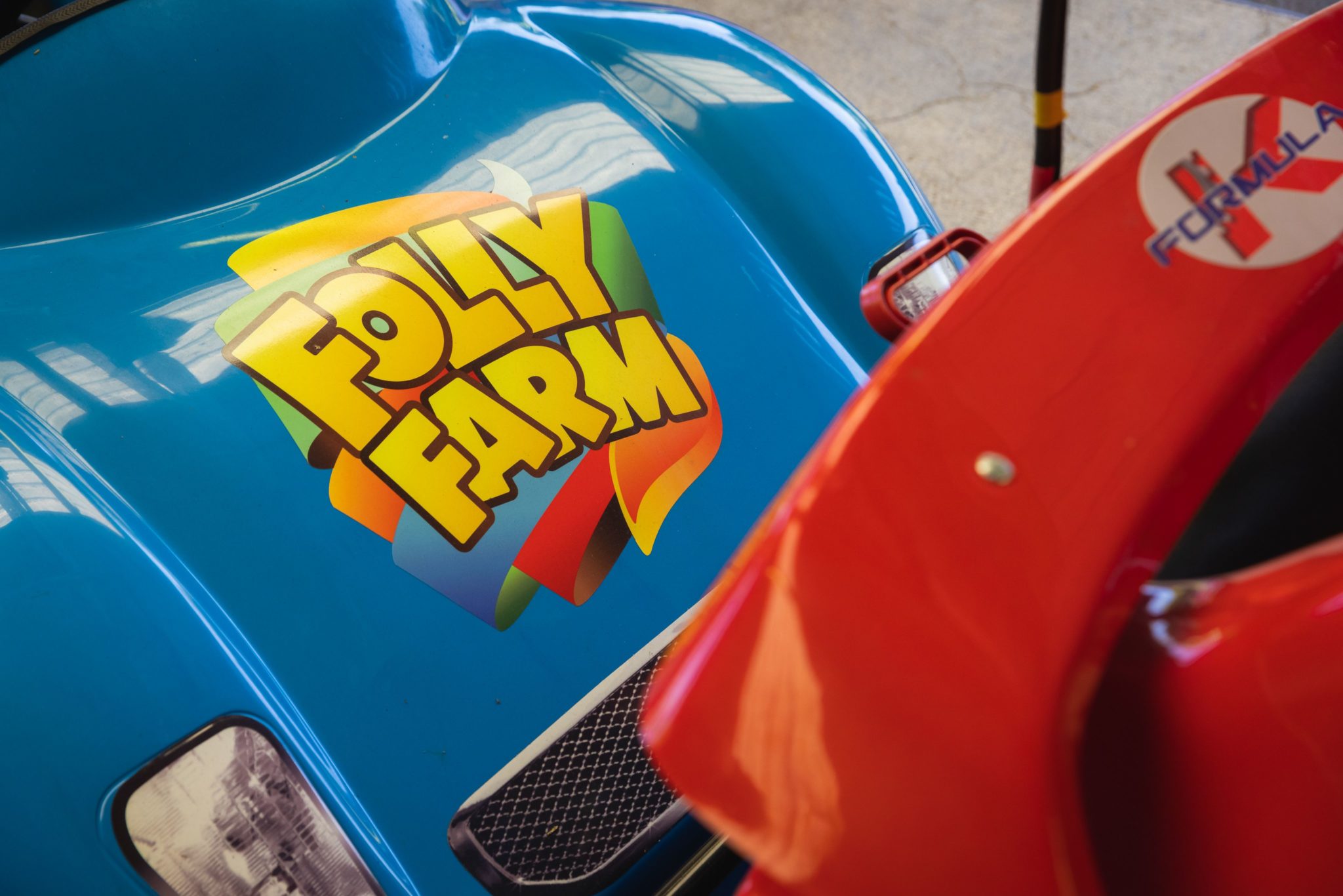 Waving the Flag for Sustainability with Electric Go-Karts • Folly Farm