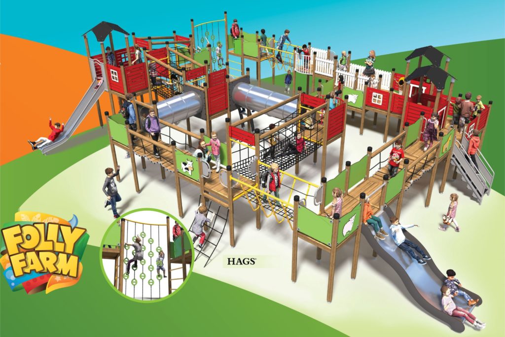 Big Dig Re-opens and Winter Works • Folly Farm