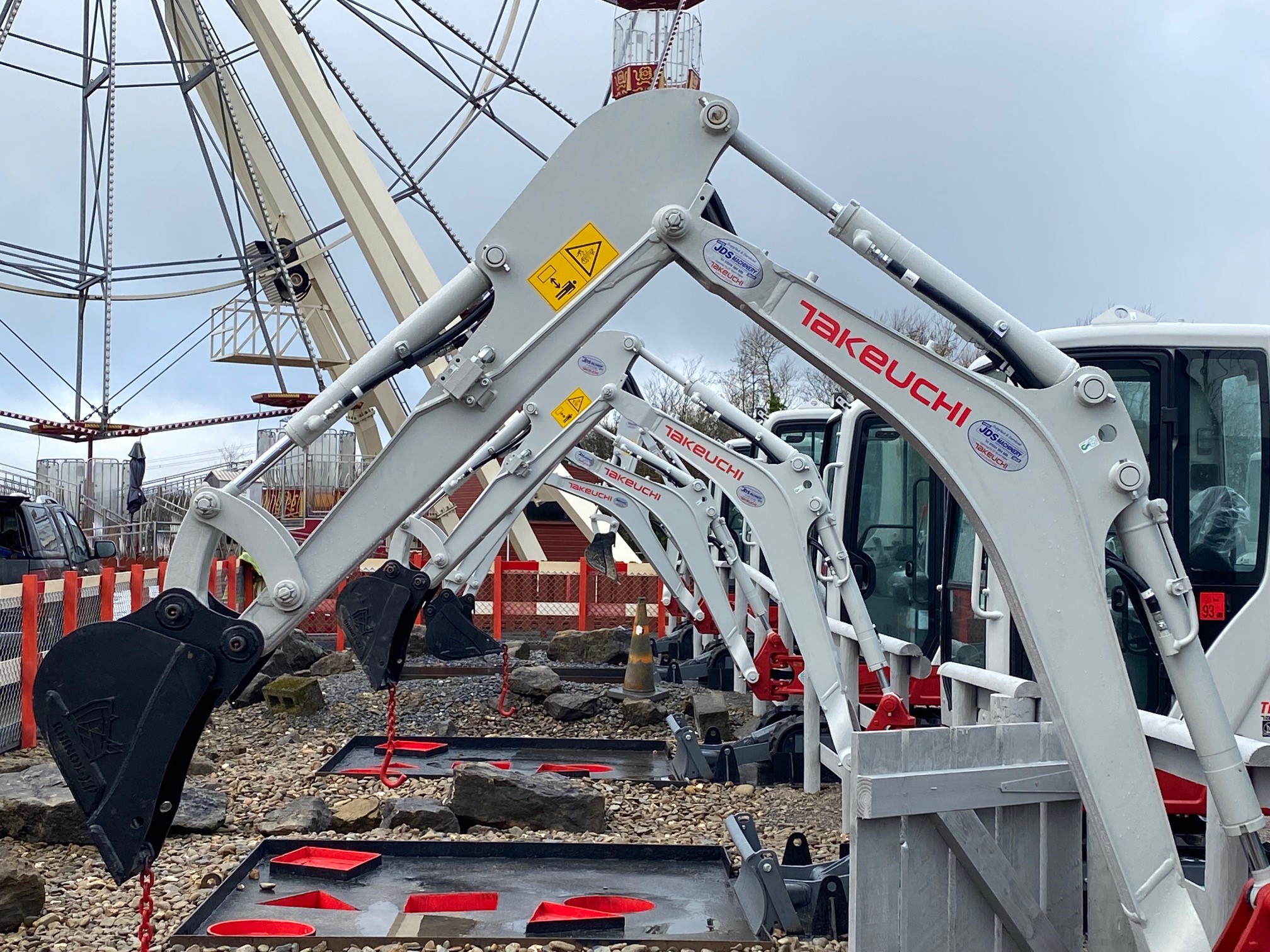 Big Dig Re-opens and Winter Works • Folly Farm