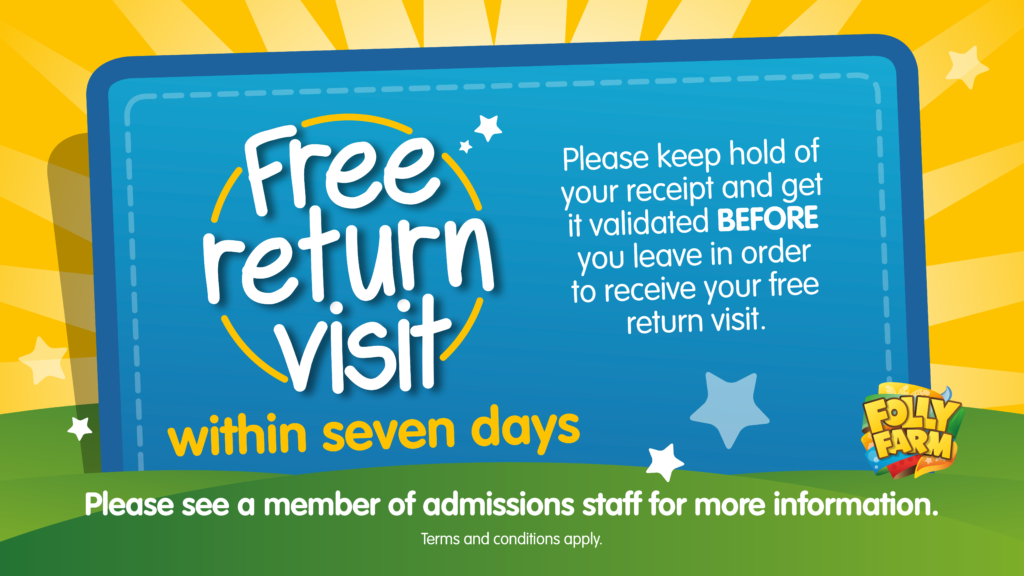 A Whole load of Family Fun this Summer Holiday • Folly Farm