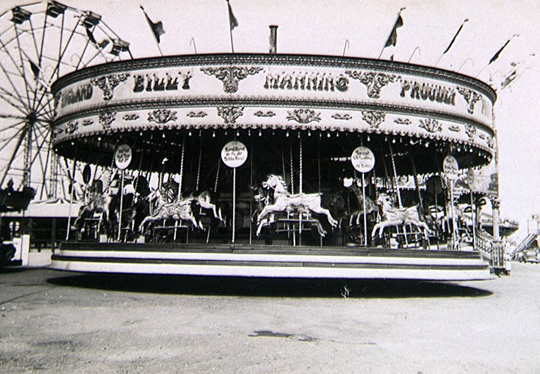 Golden Gallopers turn 100 • Folly Farm Vintage Fairground
