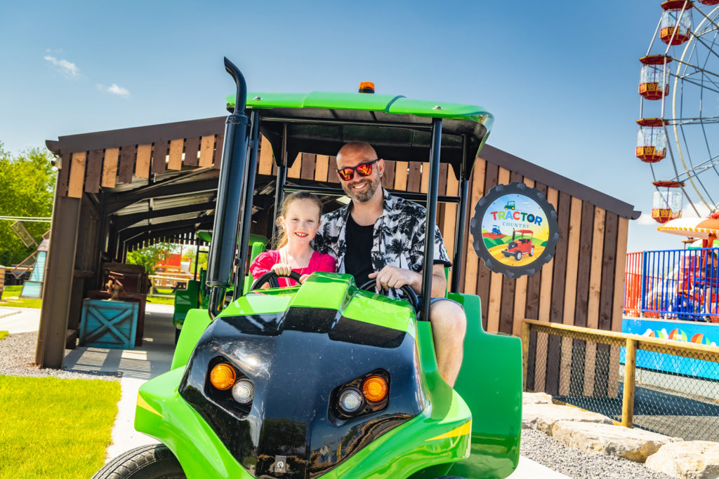 New Tractor Country Ride for 2023 • Folly Farm