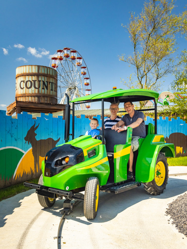 New Tractor Country Ride for 2023 • Folly Farm