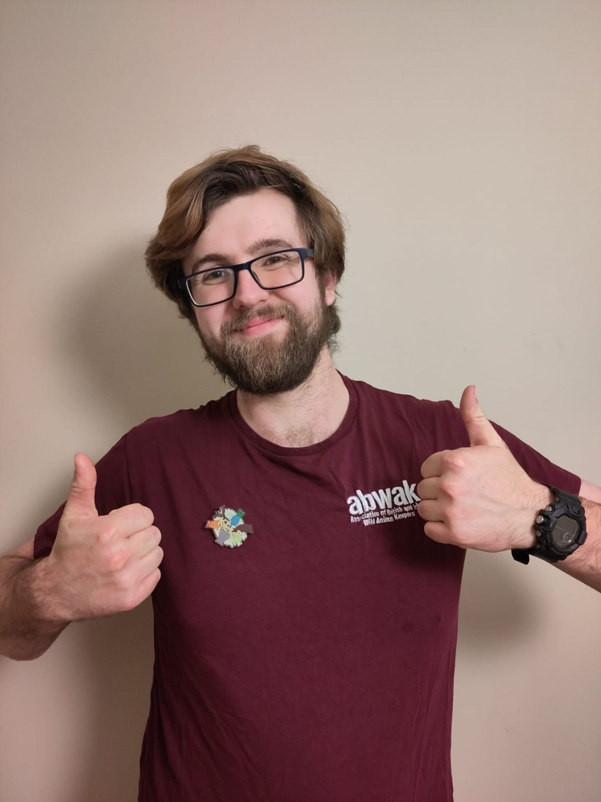 Keepers attend 2023 ABWAK Zoo Conference • Folly Farm