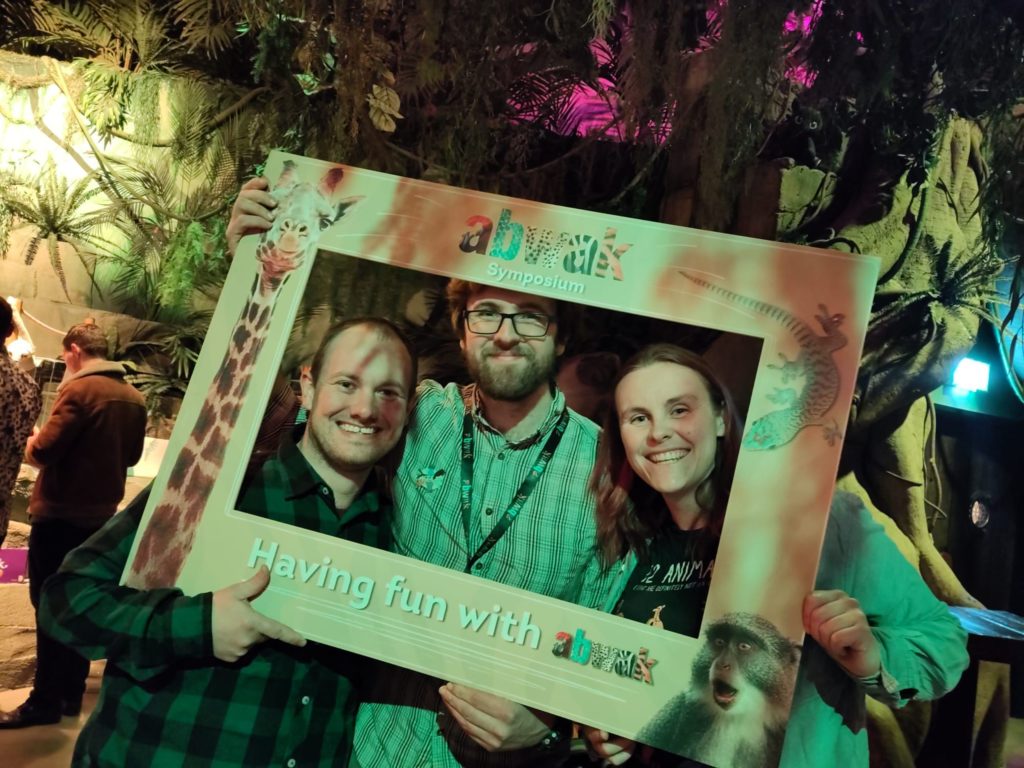 Keepers attend 2023 ABWAK Zoo Conference • Folly Farm