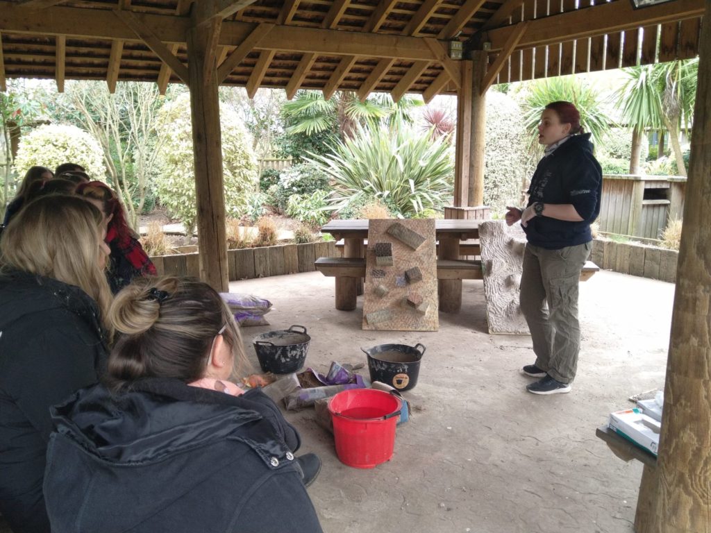 Keepers attend 2023 ABWAK Zoo Conference • Folly Farm