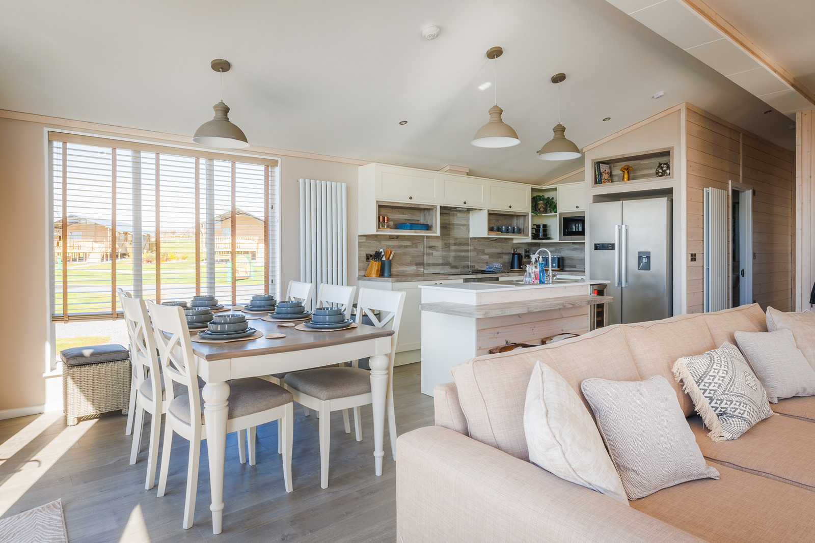 Stay in a Lion-themed Simba Lodge • Folly Farm