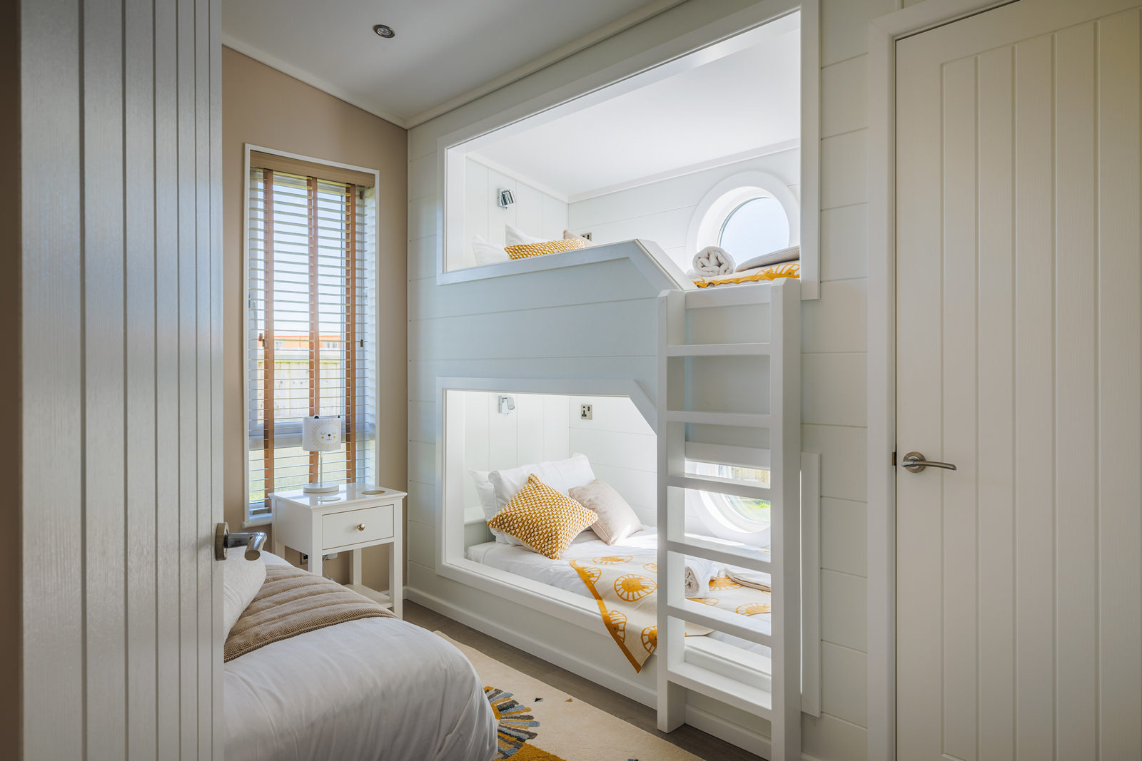 Stay in a Lion-themed Simba Lodge • Folly Farm