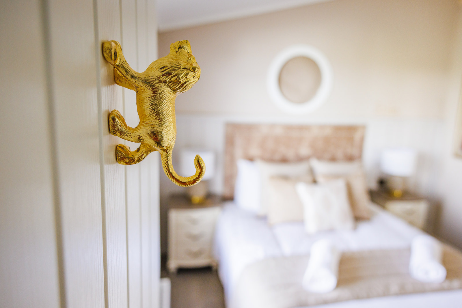 Stay in a Lion-themed Simba Lodge • Folly Farm