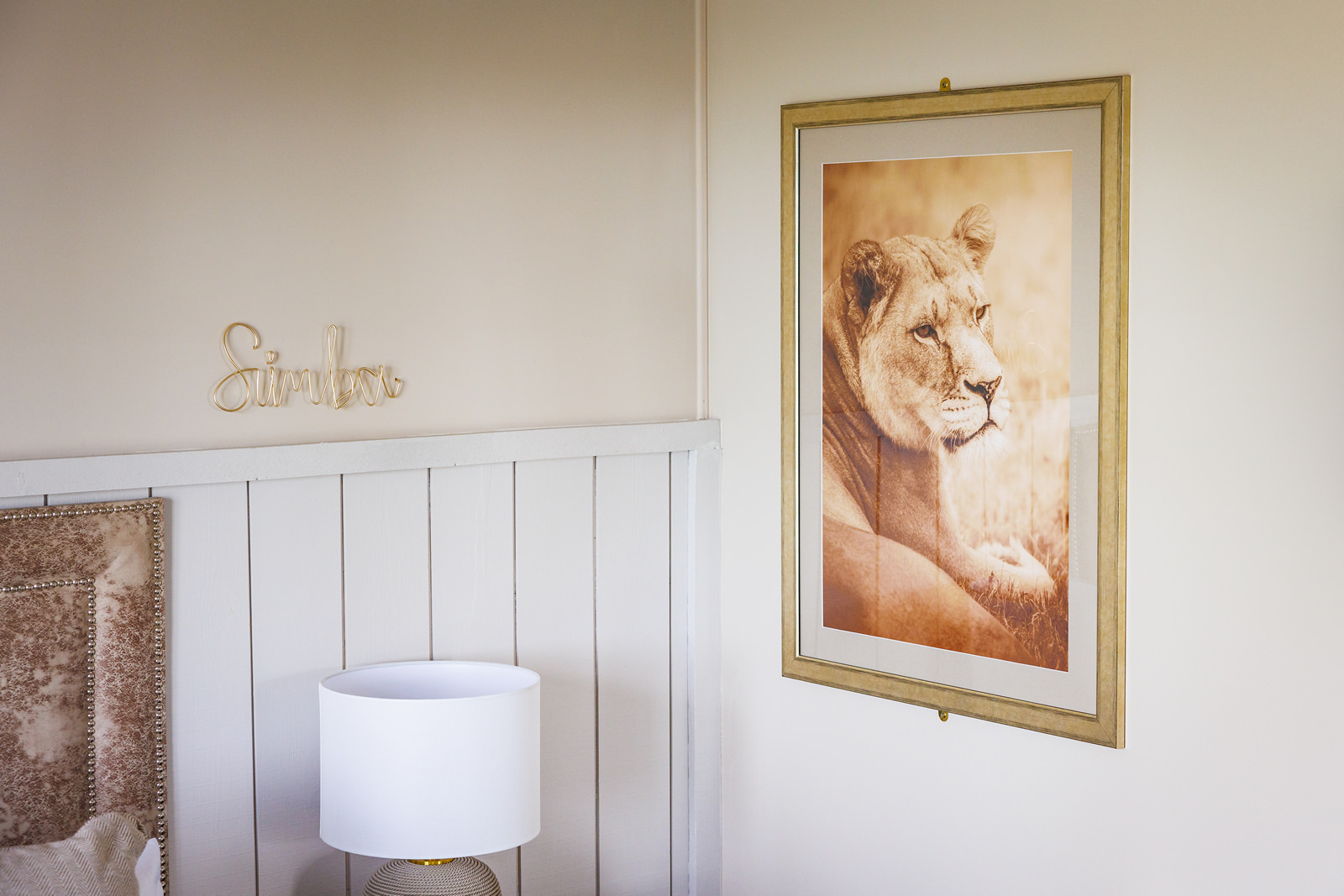 Stay in a Lion-themed Simba Lodge • Folly Farm