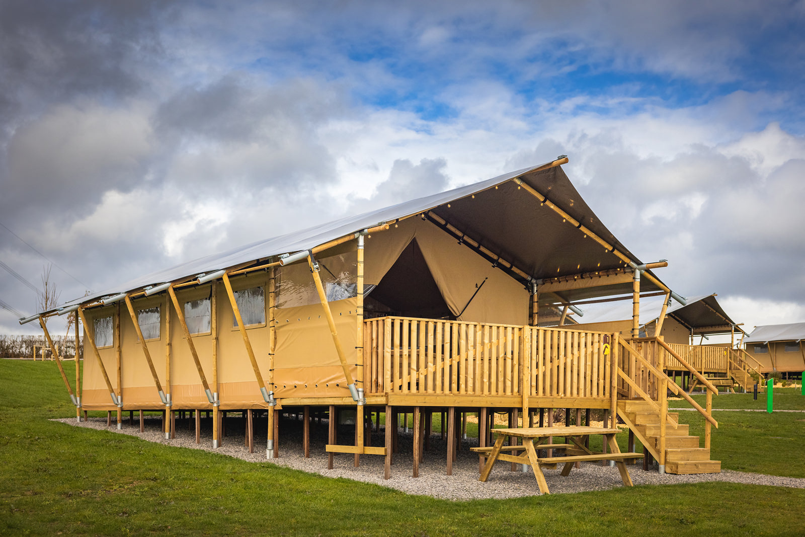 Safari Tents in Pembrokeshire • Folly Farm Glamping Accommodation