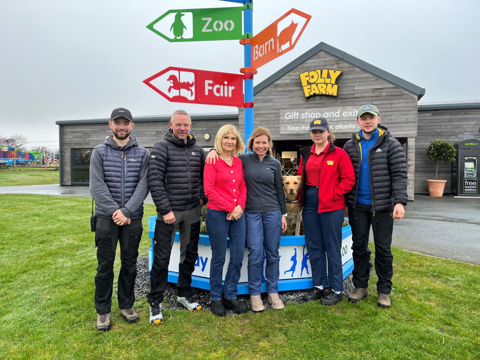 About us • Folly Farm