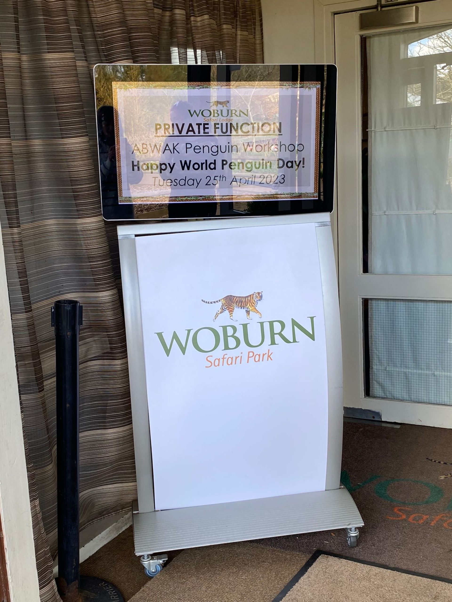 ABWAK Penguin Workshop for our Keepers • Folly Farm