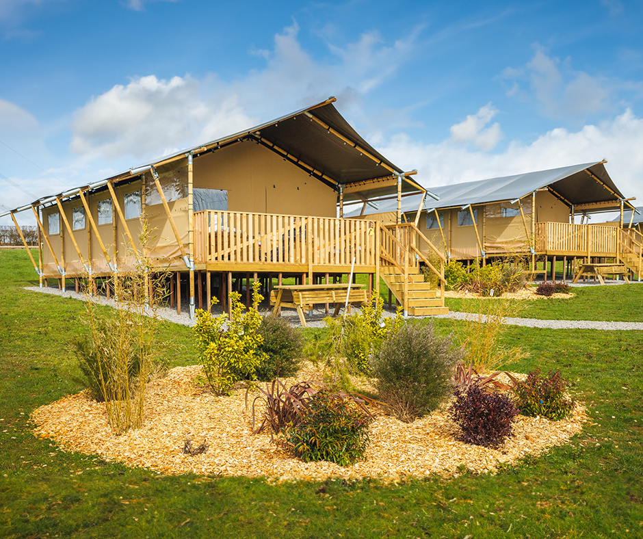 Read glamping reviews • Folly Farm