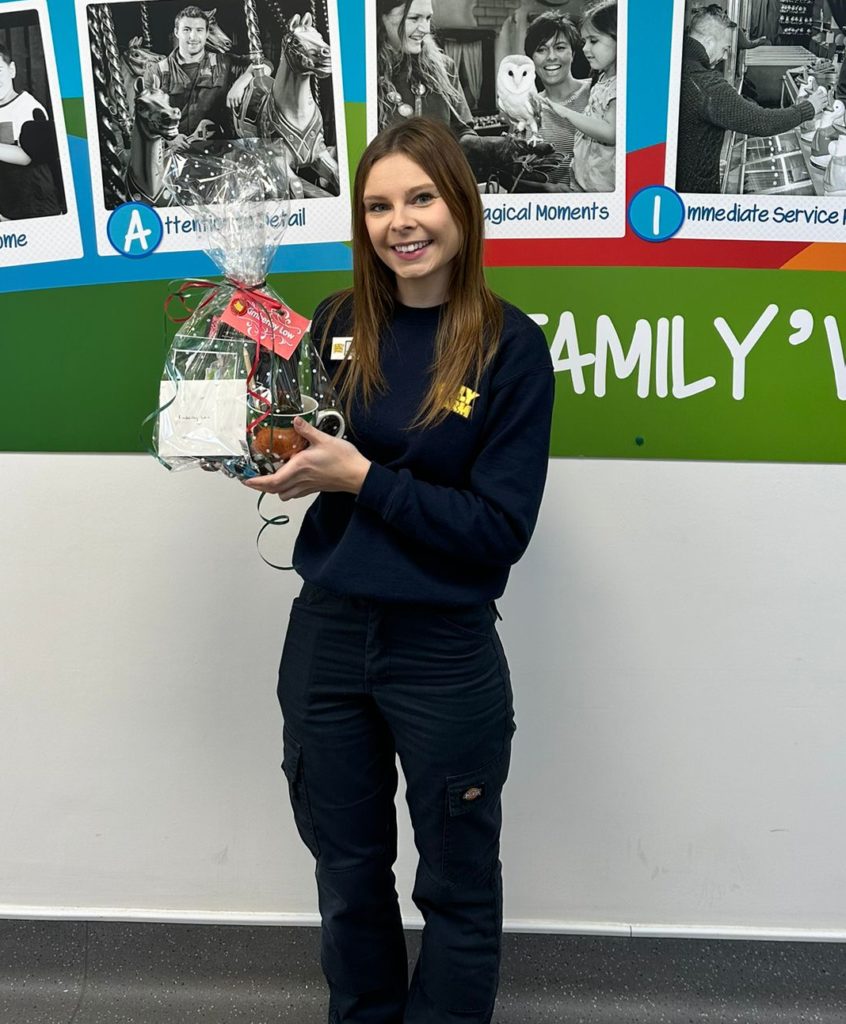 Length of Service Awards for the Team • Folly Farm