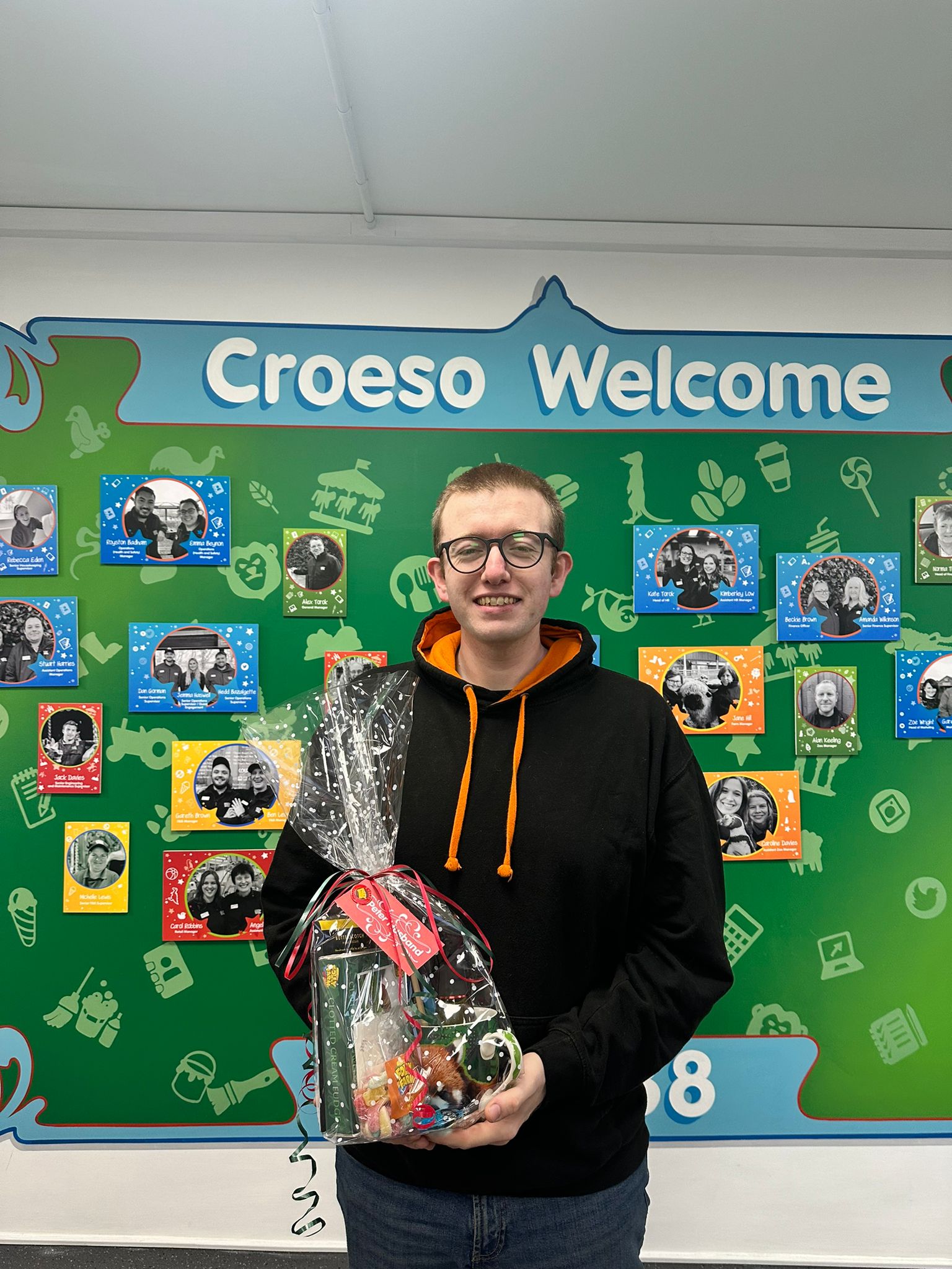 Length of Service Awards for the Team • Folly Farm