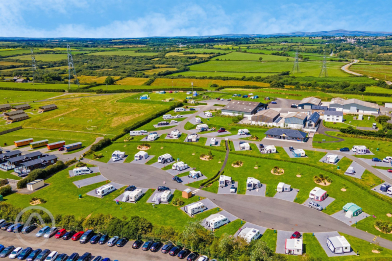 Stay in a Sheep-themed Balwen Lodge • Folly Farm