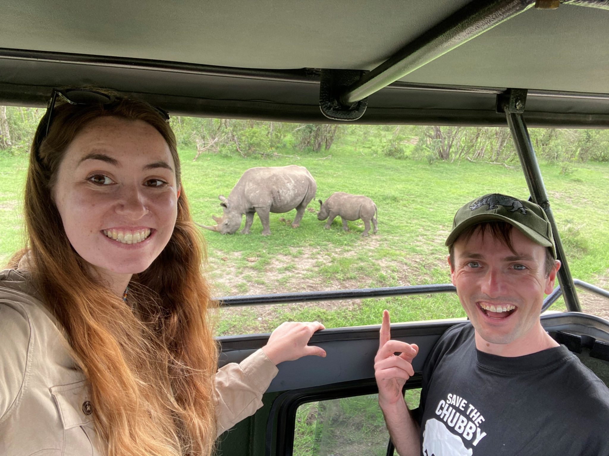 Tracking endangered bongo antelope in Africa • Folly Farm
