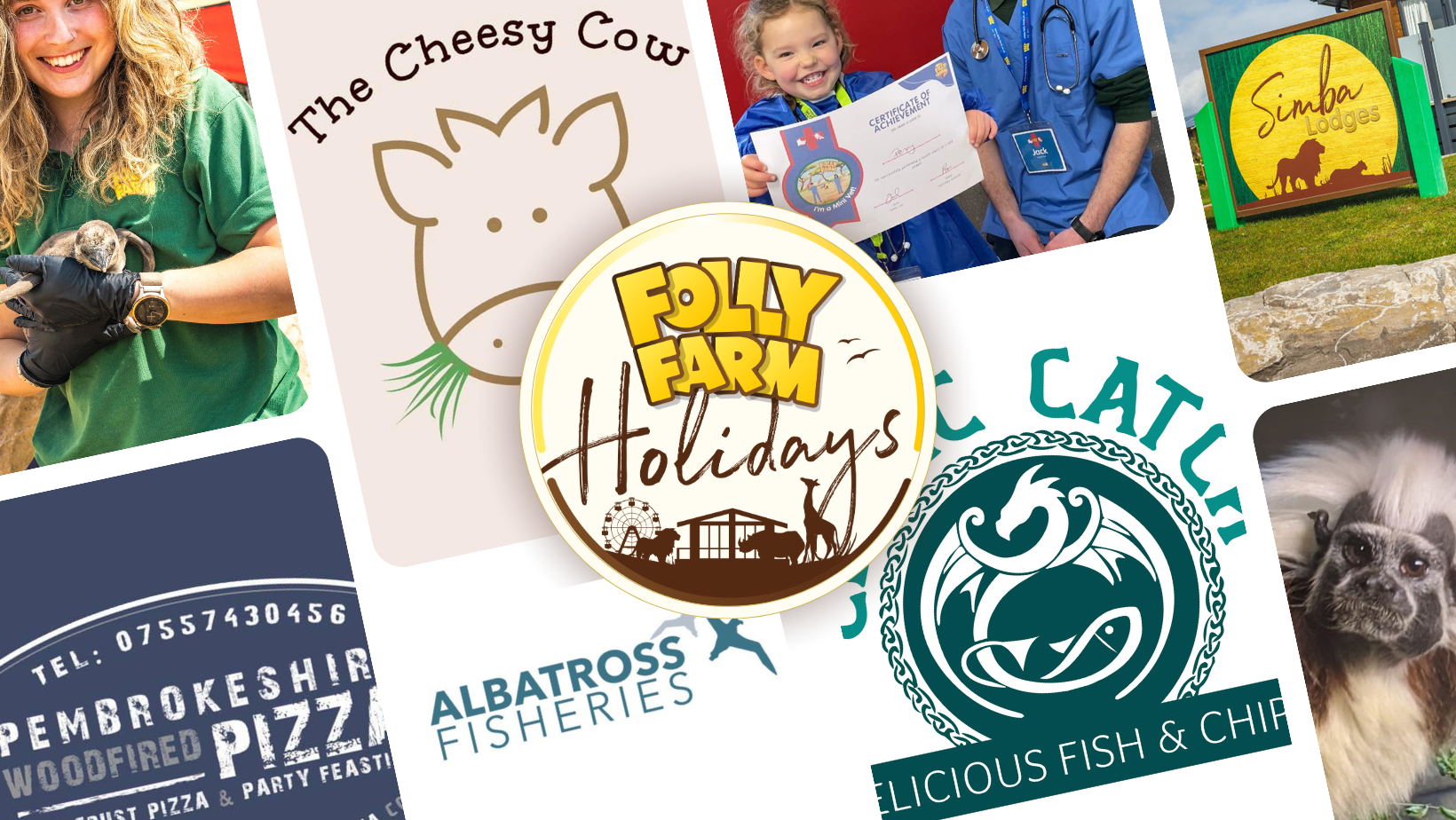 Half Term at Folly Farm Holiday Park • Folly Farm