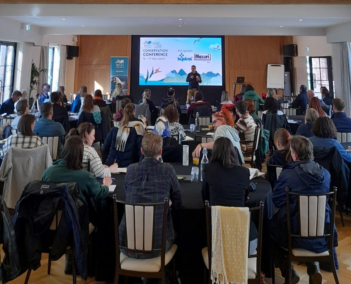 We attend BIAZA Conference at Chester Zoo • Folly Farm