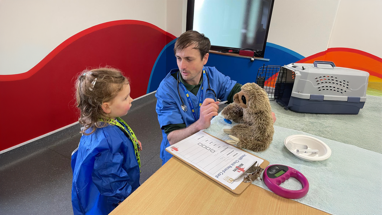 Become a 'Mini Vet' This Summer • Folly Farm