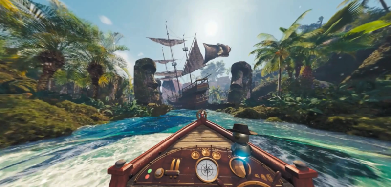 Traditional Fairground Rides at Folly Farm Adventure Park & Zoo in Wales