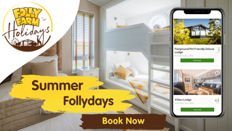 Holiday Park: What's on this Summer Holidays • Folly Farm