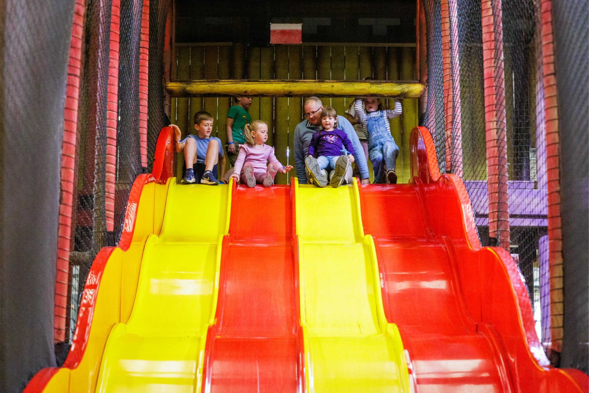 Indoor Play Areas and Soft Play at Folly Farm in Wales