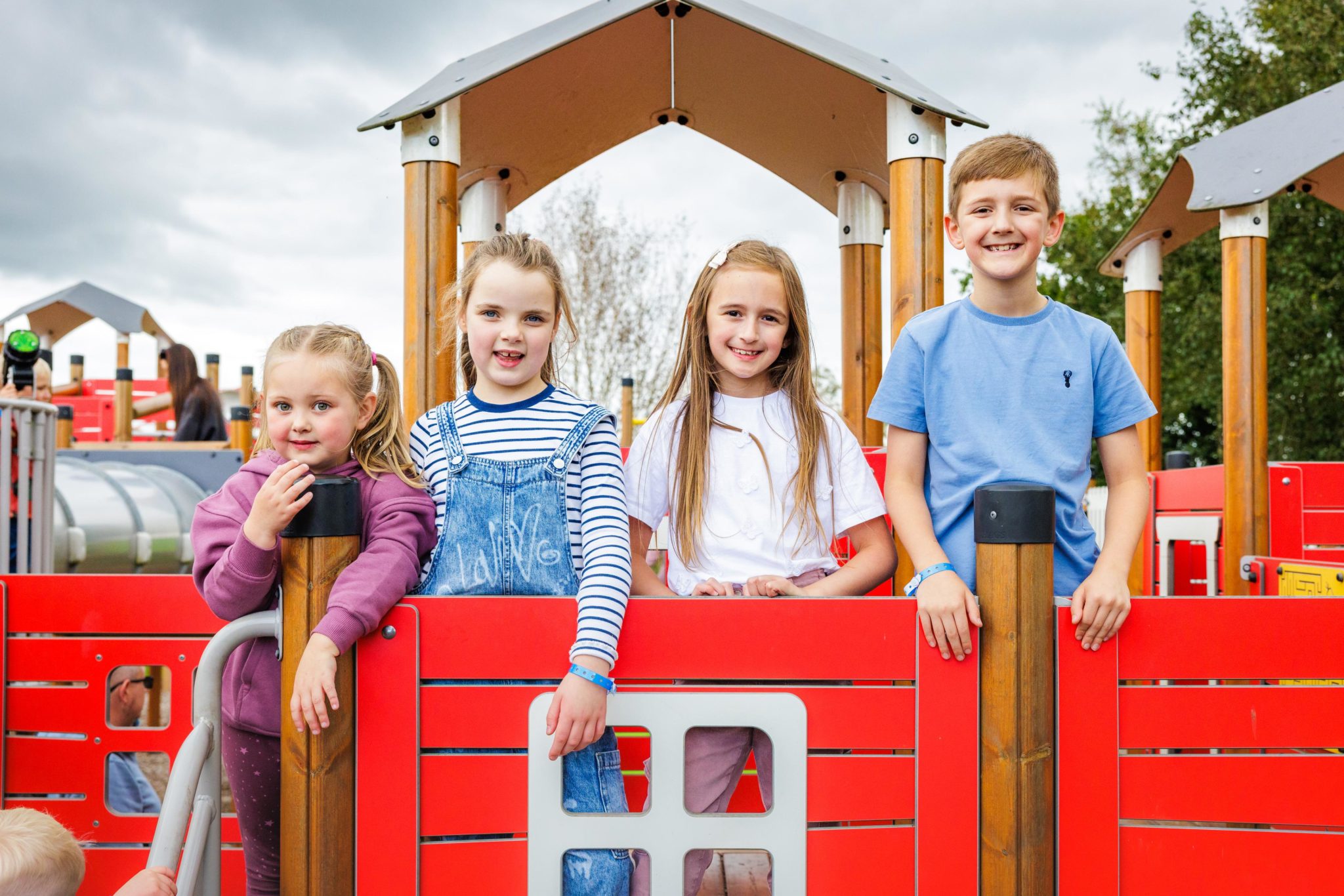 Outdoor Adventure Play Area • Folly Farm Adventure Park and Zoo