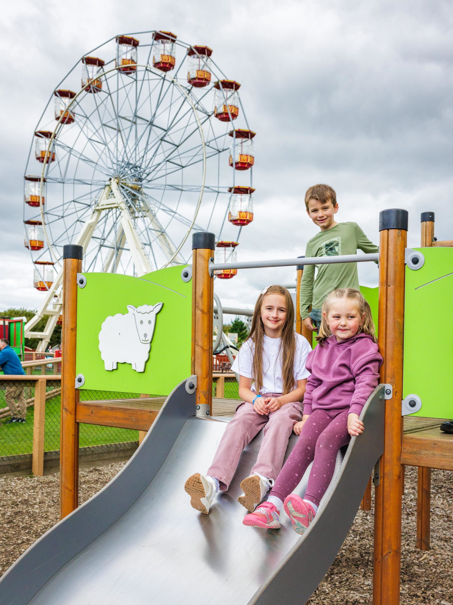 Outdoor Adventure Play Area • Folly Farm Adventure Park and Zoo