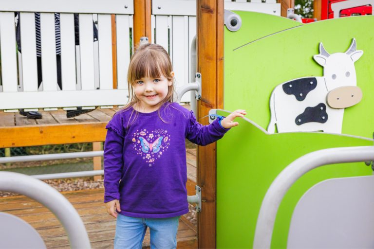 Outdoor Adventure Play Area • Folly Farm Adventure Park and Zoo