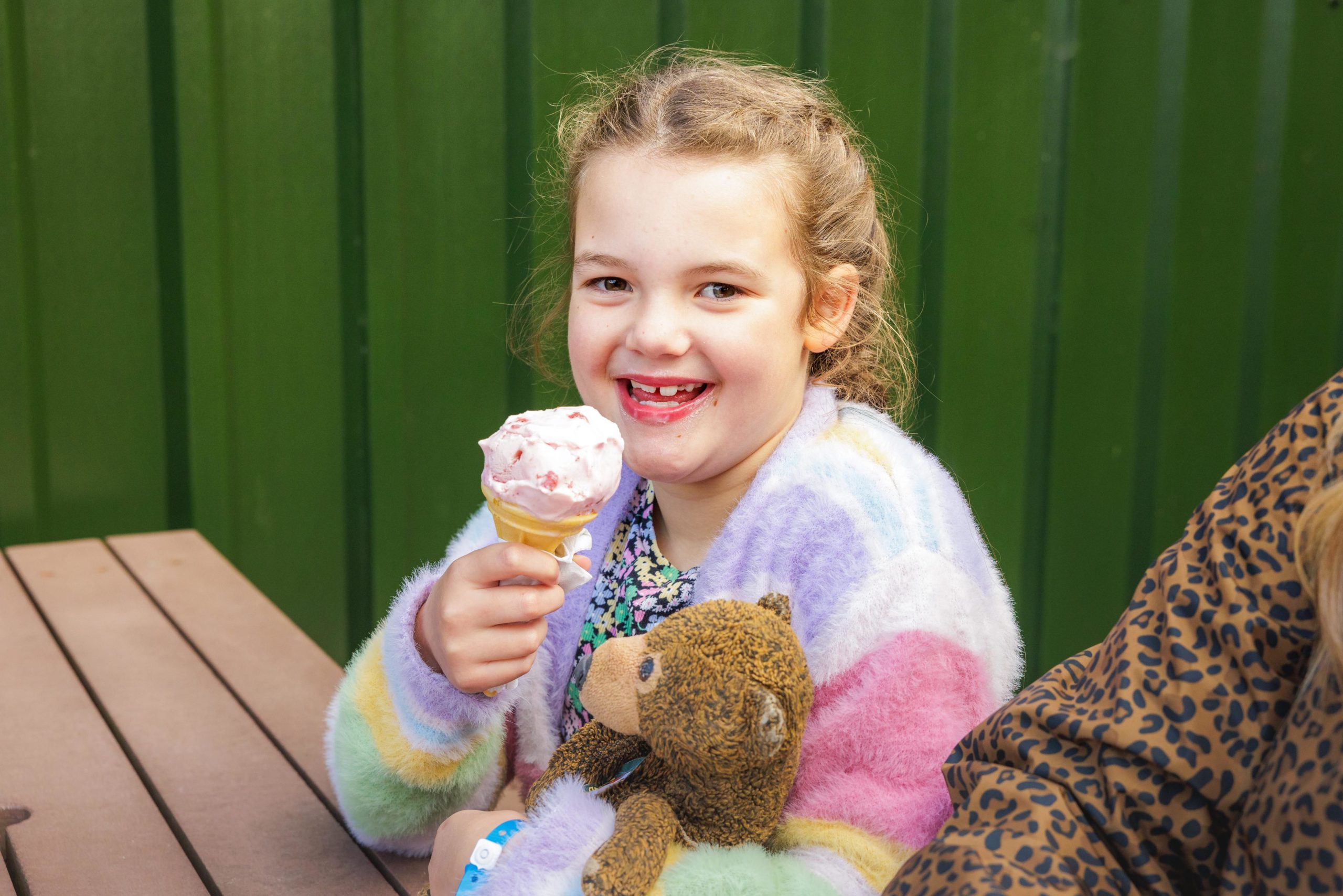 Food and Drink at Folly Farm Adventure Park and Zoo