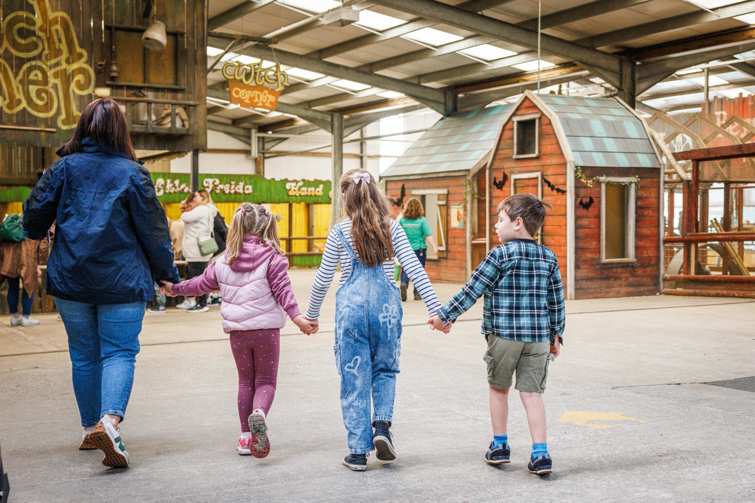 Digital Gift Voucher for Folly Farm Adventure Park and Zoo